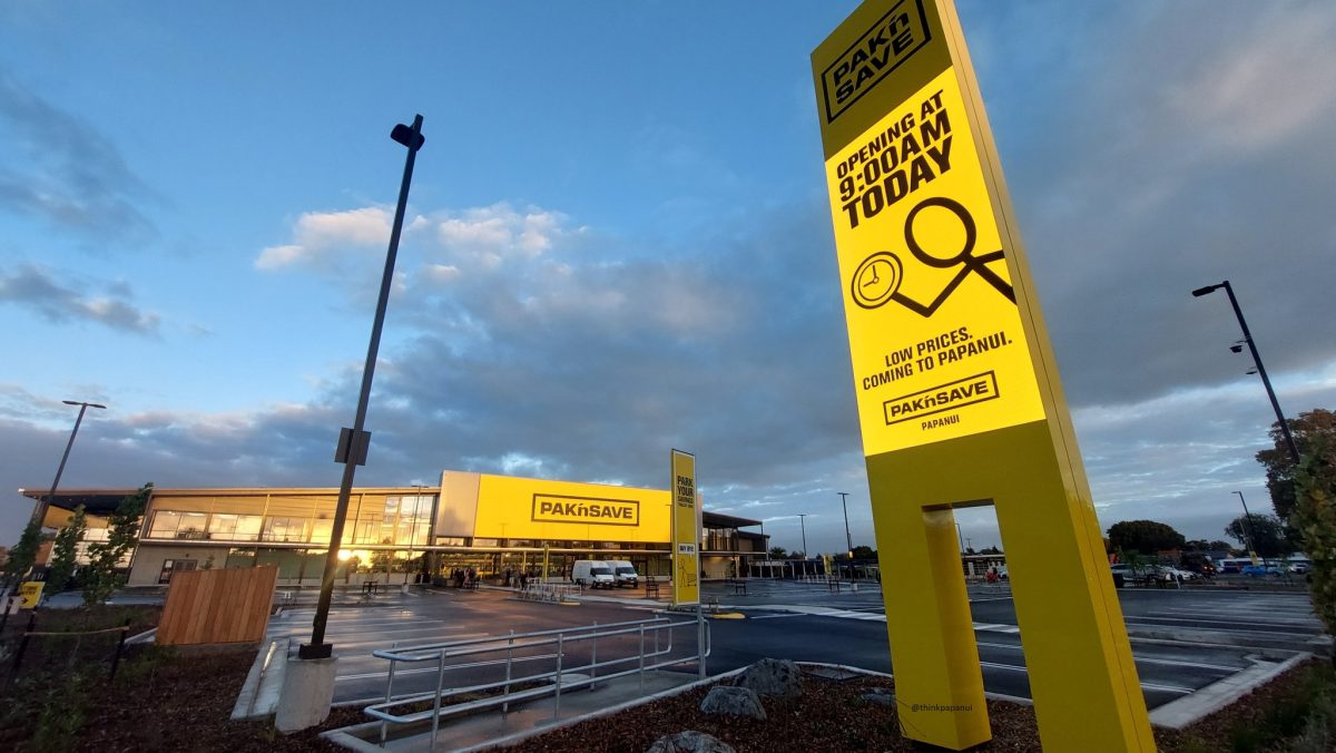Papanui PAK’nSAVE opens today – Think Papanui